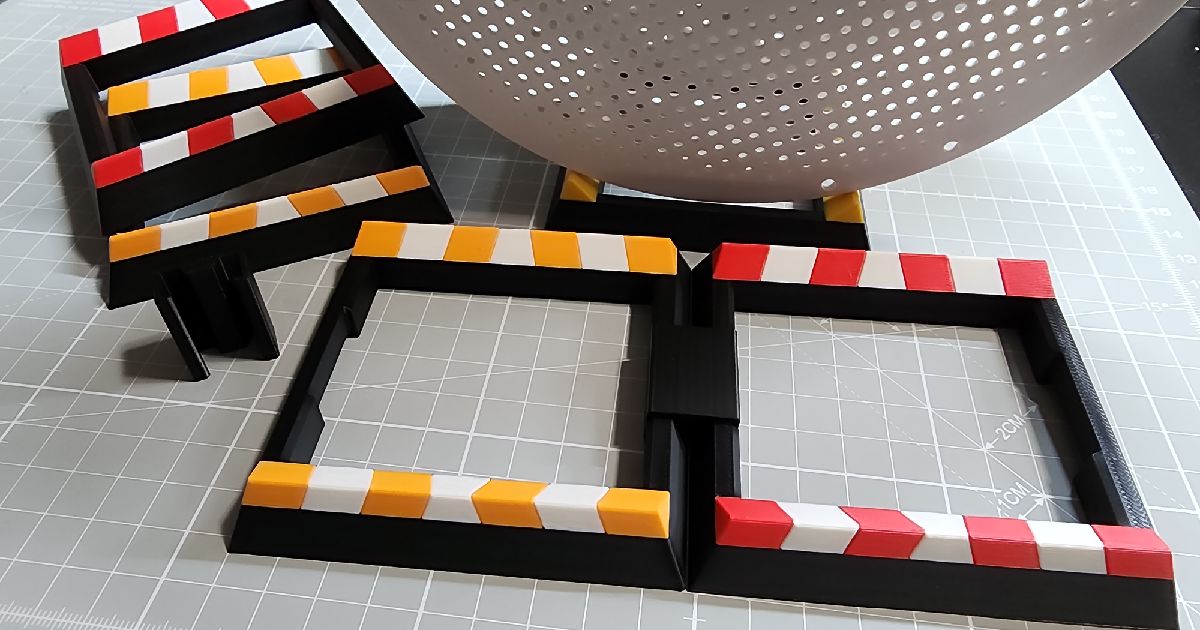 Spool Chock by 3Dja | Download free STL model | Printables.com