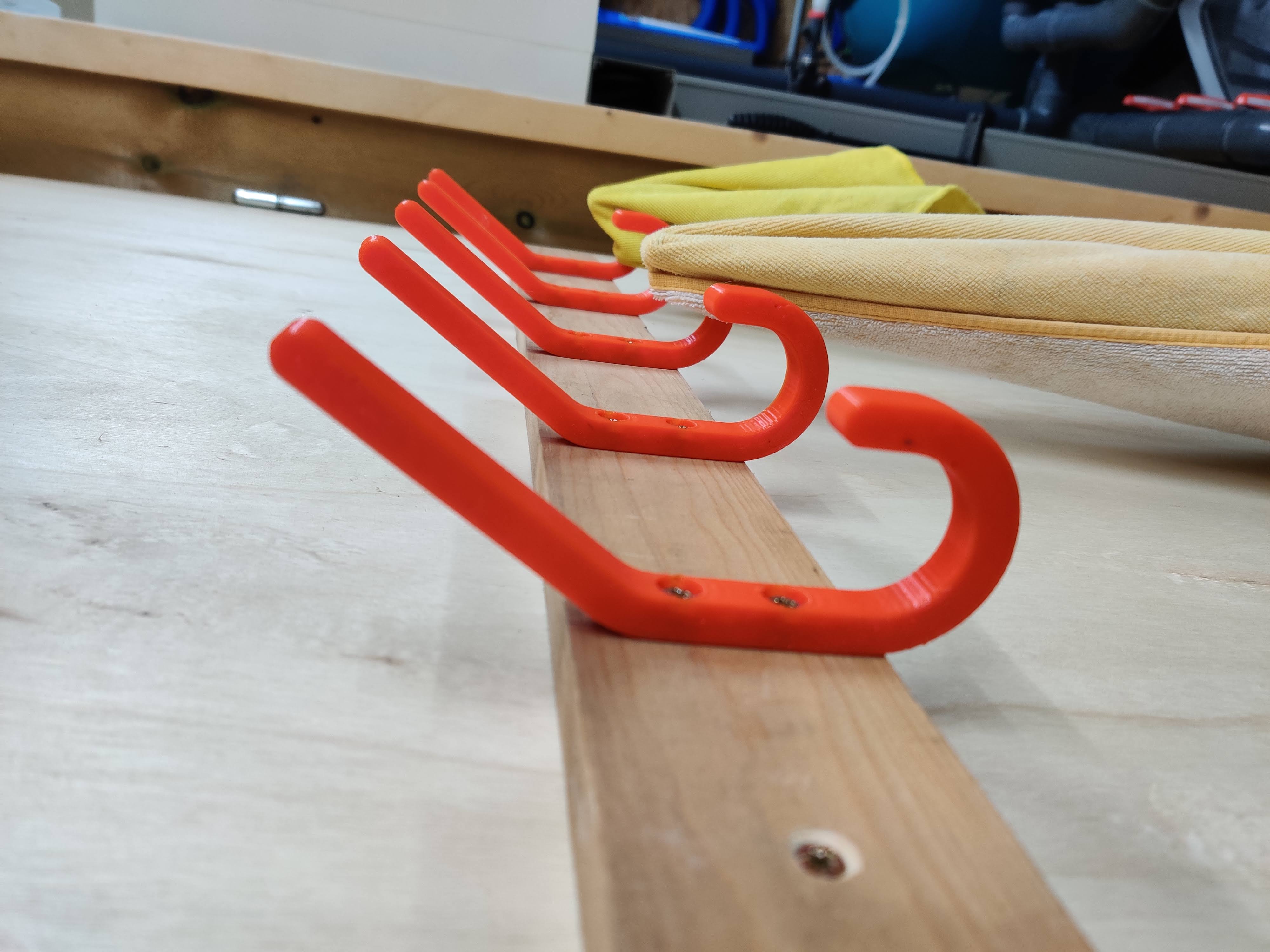 Coat hook by 3Ddy | Download free STL model | Printables.com