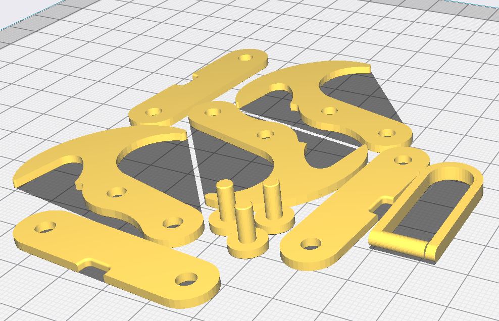 Grappling Hook by Jonas.pr | Download free STL model | Printables.com