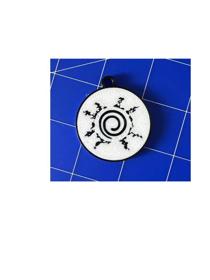 Naruto Seal key ring by Gettone | Download free STL model | Printables.com