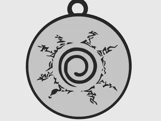 Naruto Seal key ring by Gettone | Download free STL model | Printables.com