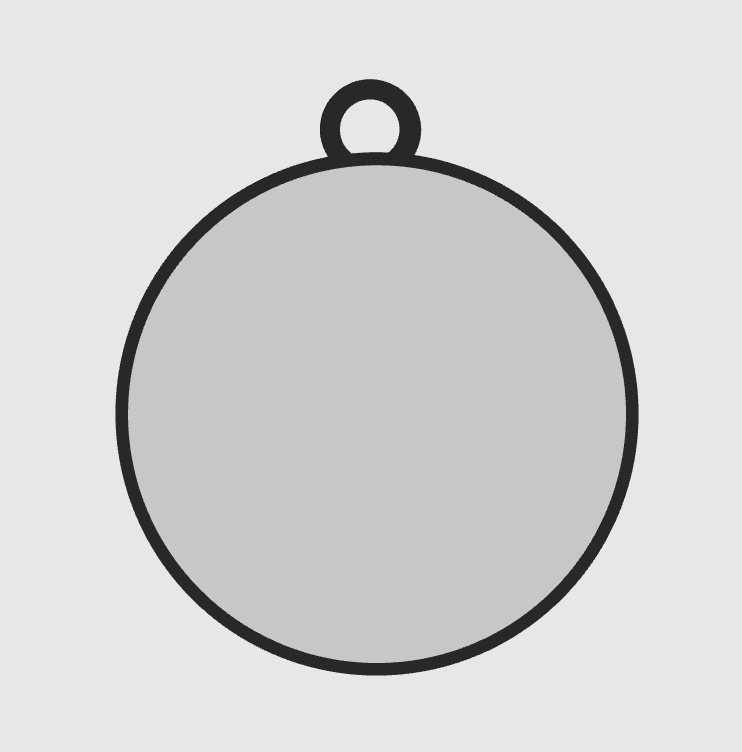 Naruto Seal key ring by Gettone | Download free STL model | Printables.com
