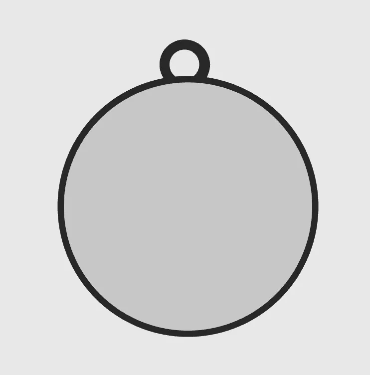 Naruto Seal key ring by Gettone | Download free STL model | Printables.com
