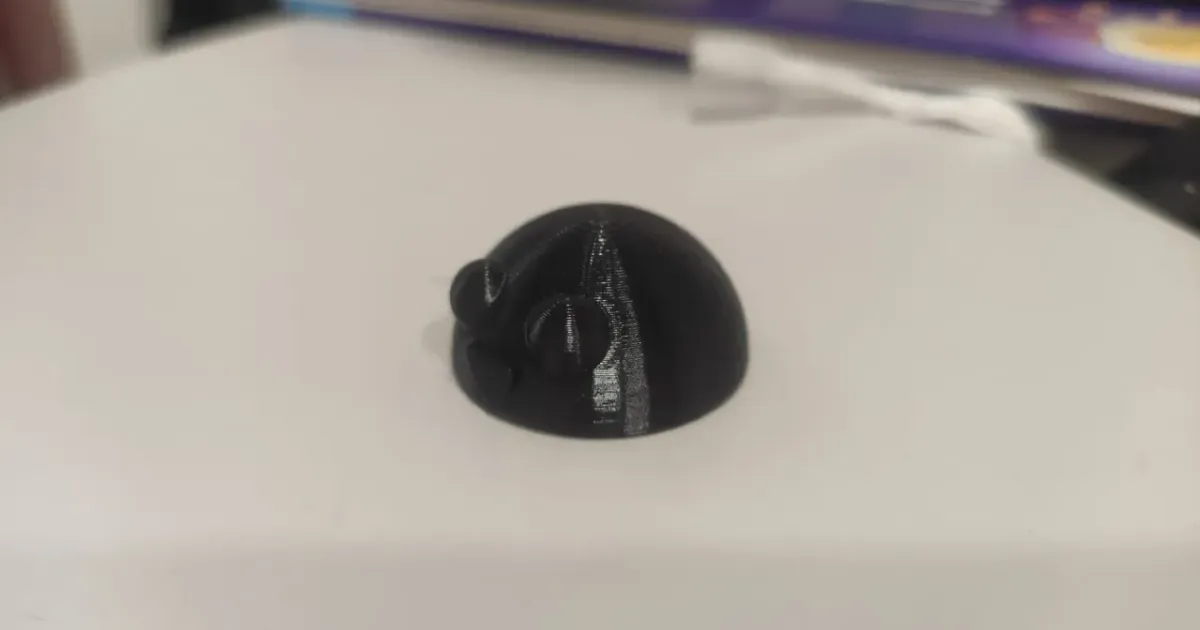 Cute sphere guy (clasic) (print in place) by Fila1488 | Download free ...