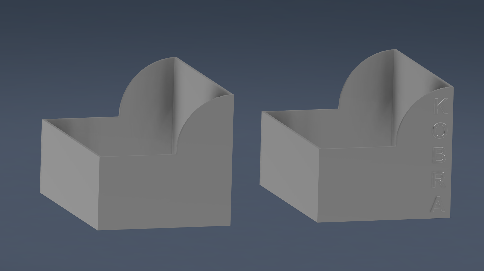 Boite purge Anycubic Kobra 3 combo by R3Dprint | Download free STL ...