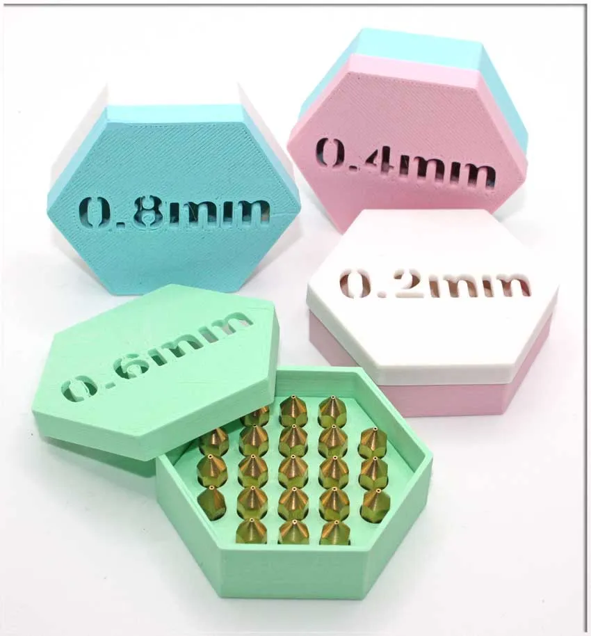Nozzle Storage Boxes by Kalbo | Download free STL model | Printables.com