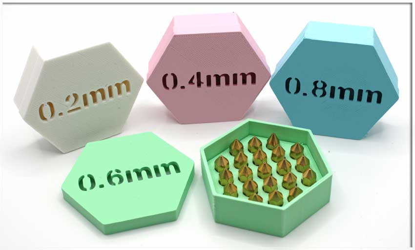 Nozzle Storage Boxes by Kalbo | Download free STL model | Printables.com