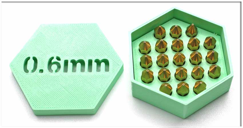 Nozzle Storage Boxes by Kalbo | Download free STL model | Printables.com