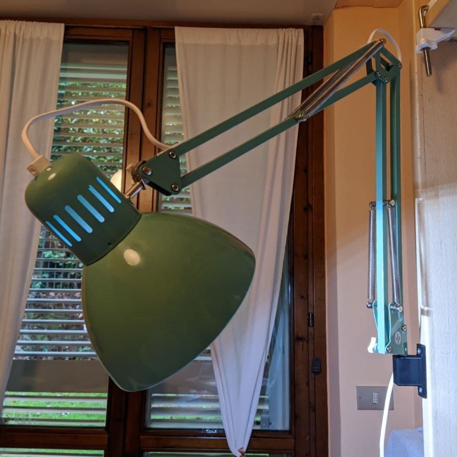 IKEA Tertial thin wall mount support by valerionew | Download free STL ...