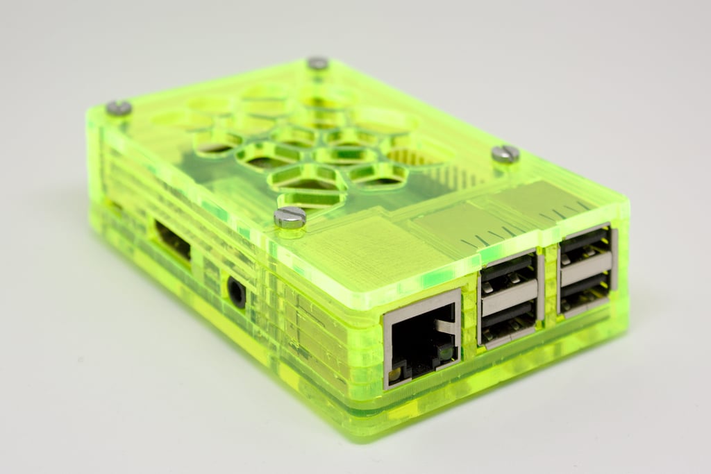 Raspberry Pi 3 Layer Case By Valerionew Download Free Stl Model 