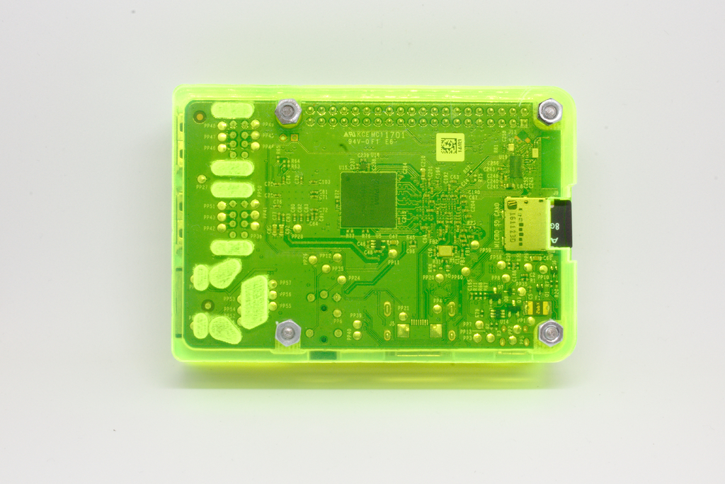 Raspberry Pi 3 Layer Case By Valerionew Download Free Stl Model