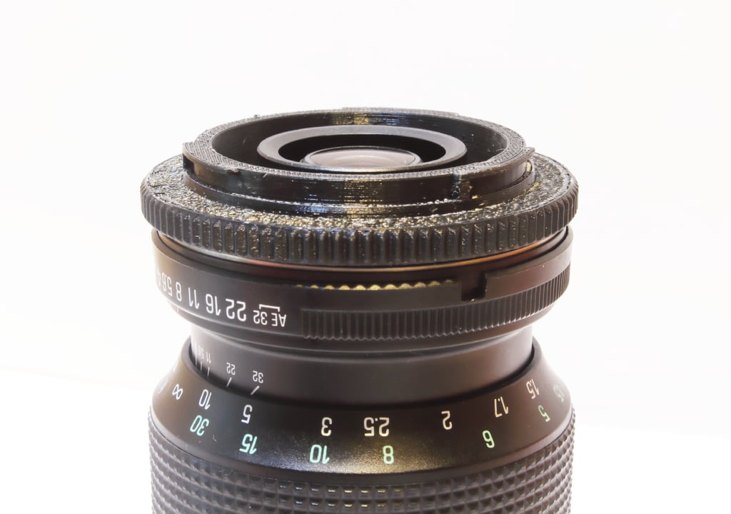 Adapter Tamron Adaptall 2 to Canon EOS EF by valerionew | Download free ...
