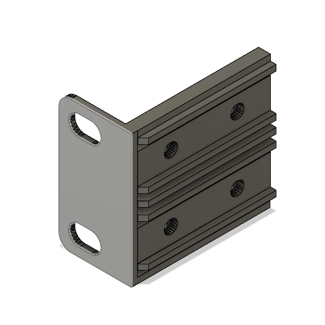 Rack System - Slim Mounting Brackets by Adrián Parisi | Download free ...
