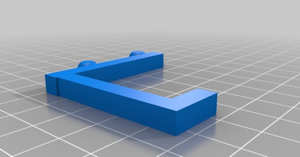 My Customized PEG board accessory by Justin | Download free STL model ...