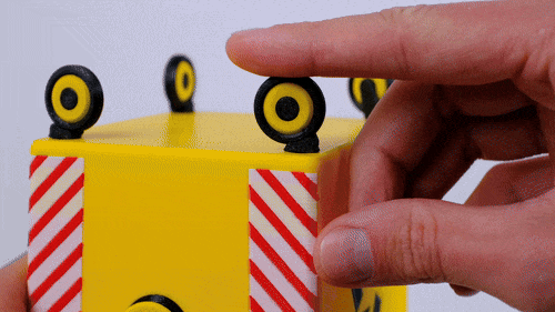 The Benchbin - Multi Color 3D Printing Torture Test by Prusa Research ...