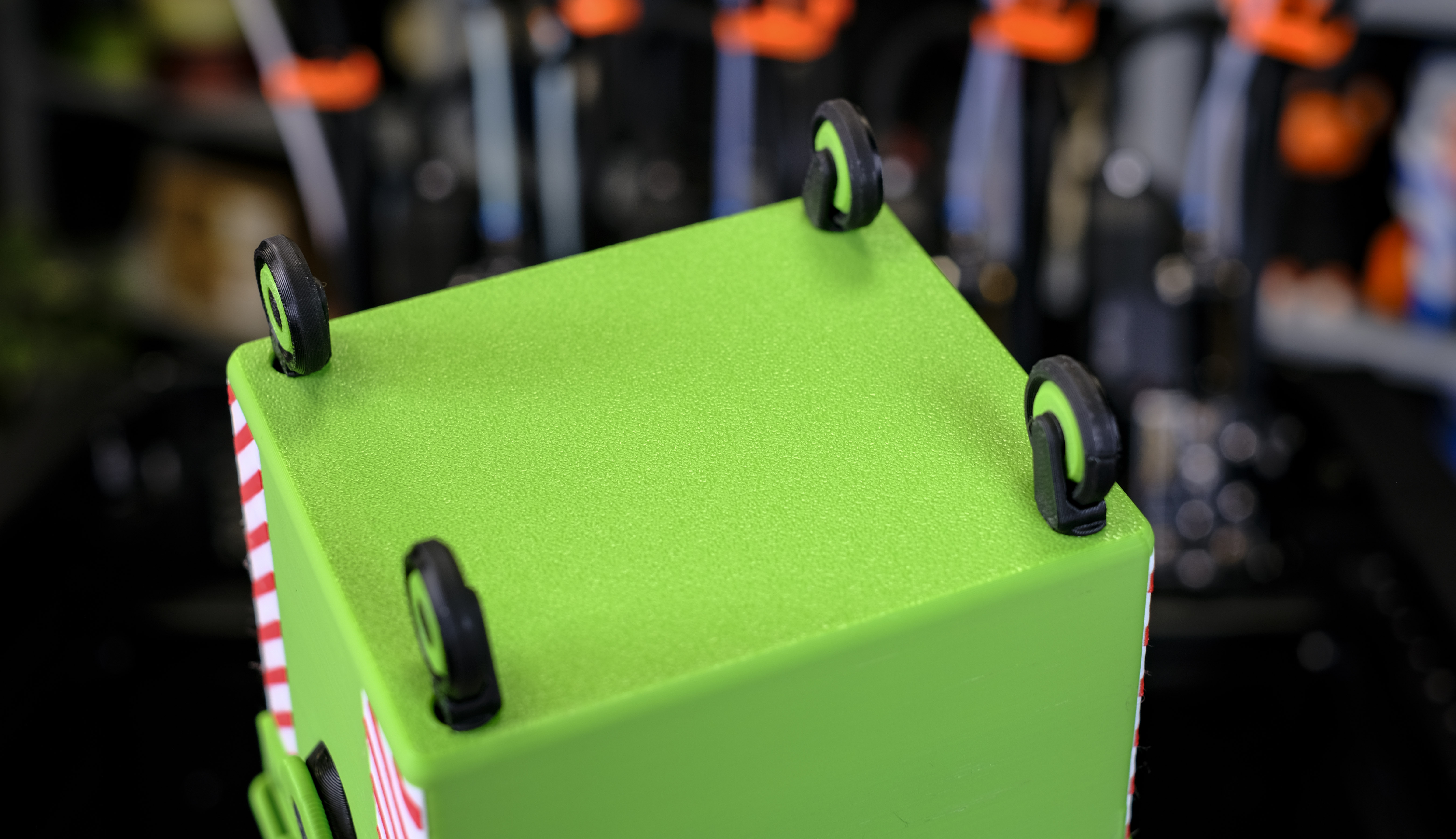 The Benchbin - Multi Color 3D Printing Torture Test by Prusa Research ...