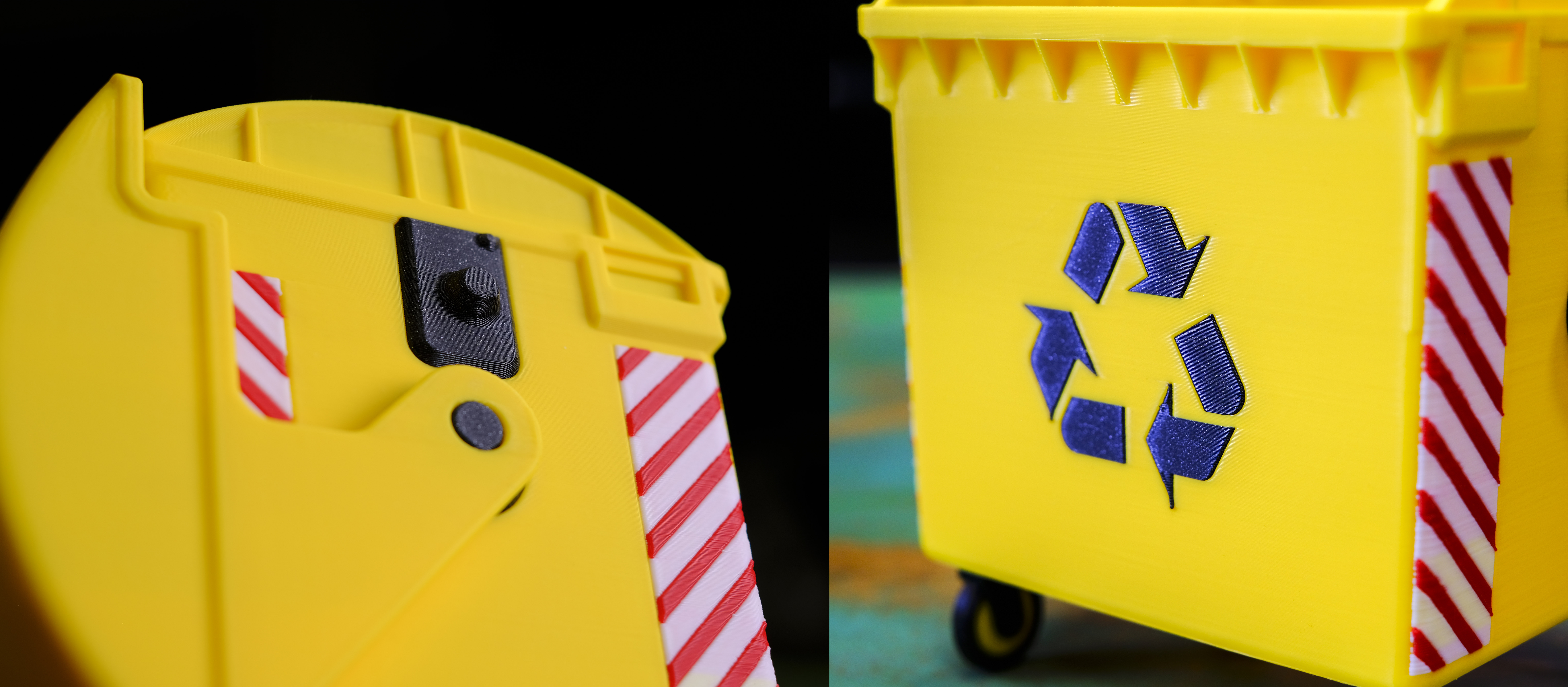 The Benchbin - Multi Color 3D Printing Torture Test by Prusa Research ...