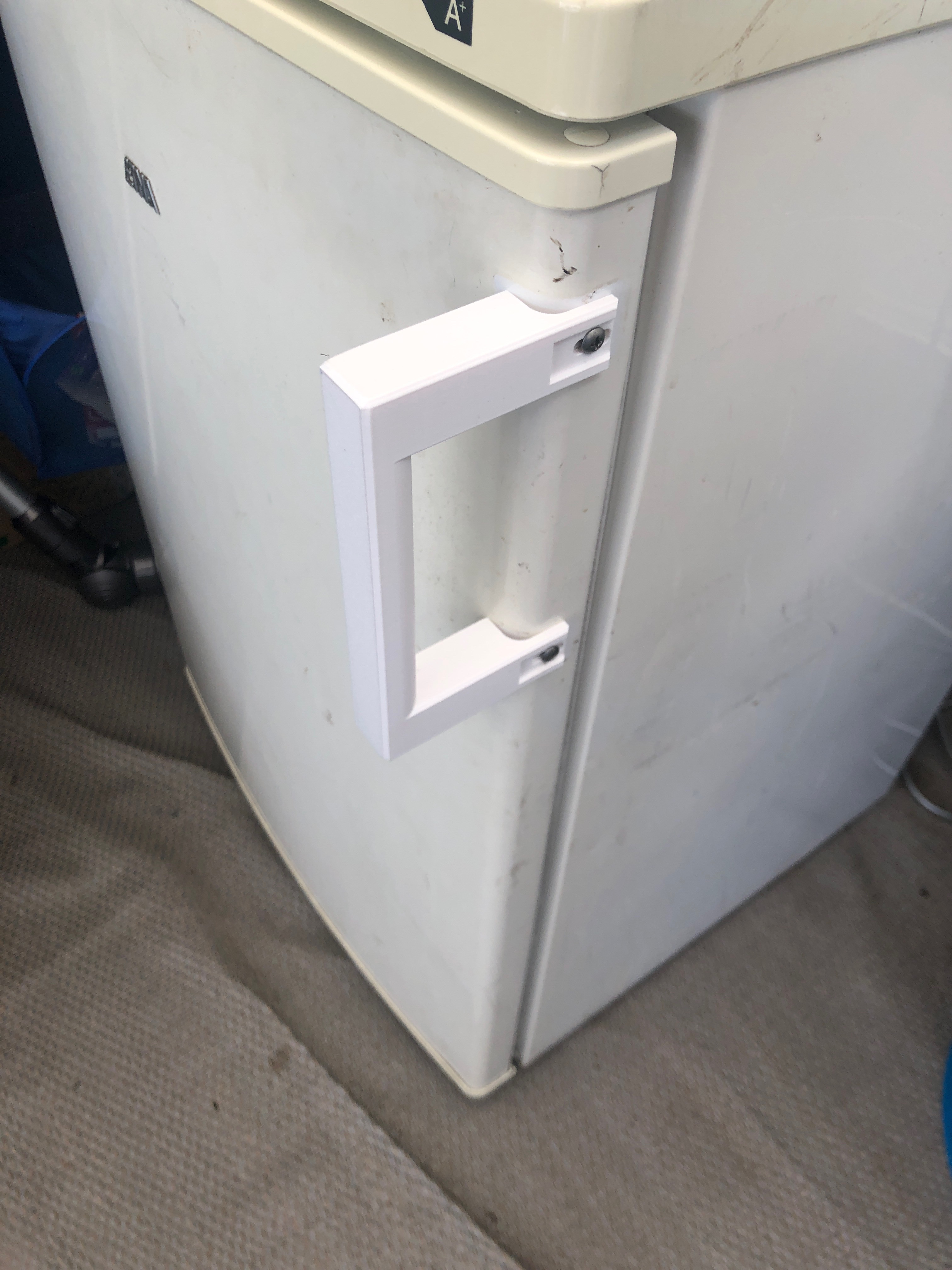 Fridge door handle by Red64 | Download free STL model | Printables.com