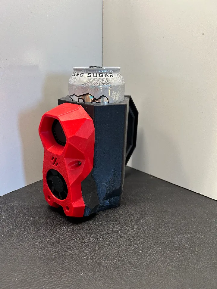 Voron Stealthburner Knomi Can Holder Mug cooler by Oldmopars | Download ...
