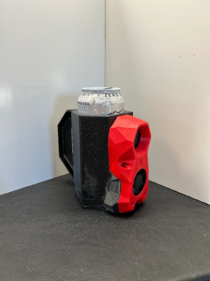 Voron Stealthburner Knomi Can Holder Mug cooler by Oldmopars | Download ...