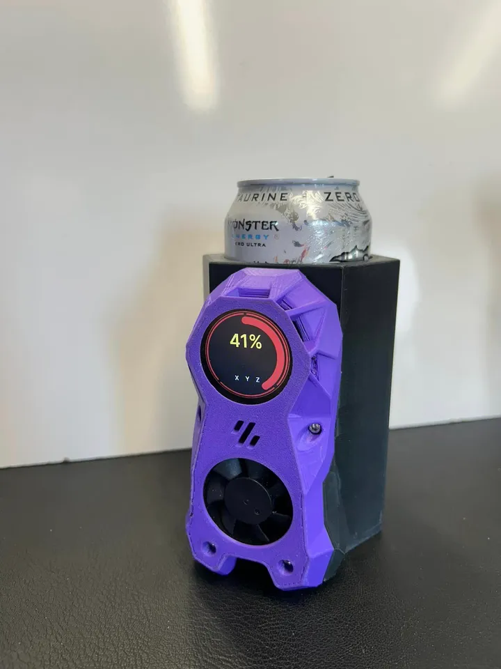 Voron Stealthburner Knomi Can Holder Mug cooler by Oldmopars | Download ...