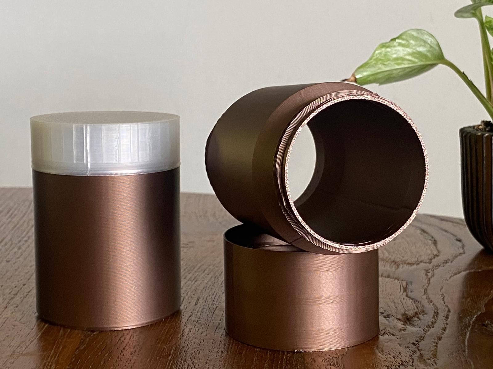 Infinite container - with Built-In Sifter for Fish Food and More by ...