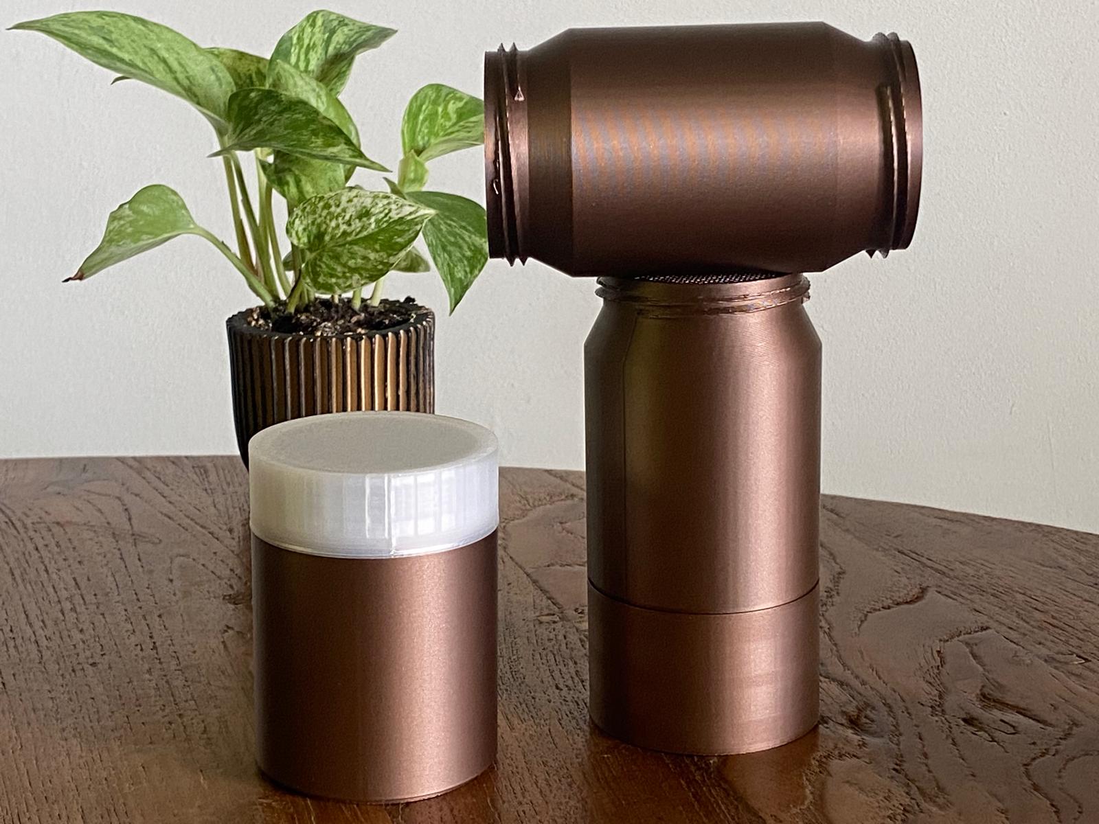 Infinite container - with Built-In Sifter for Fish Food and More by ...