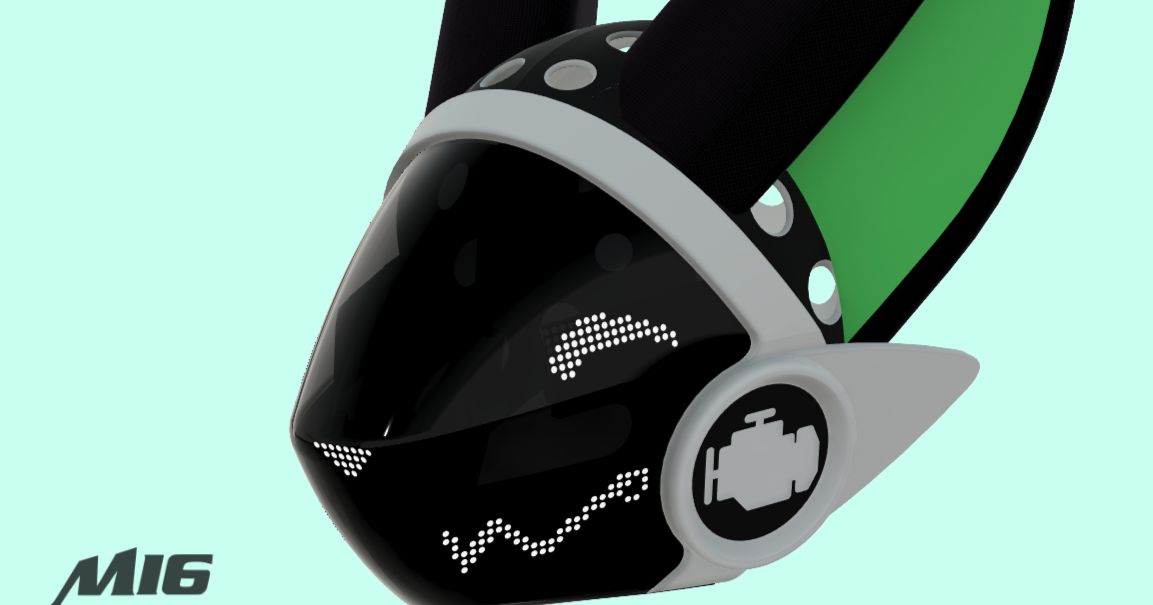 Protogen MK2 NEO (V0.1) - M16 x Snowkat autorstwa Arkoss | Pobierz ...