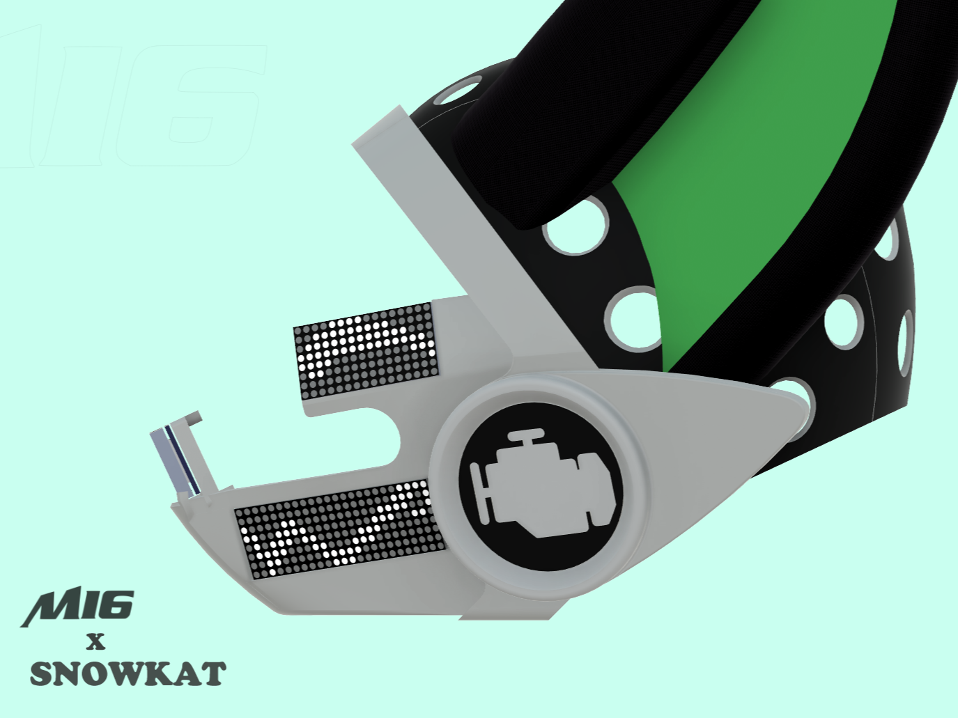Protogen MK2 NEO (V0.1) - M16 x Snowkat por Arkoss | Descargar modelo ...
