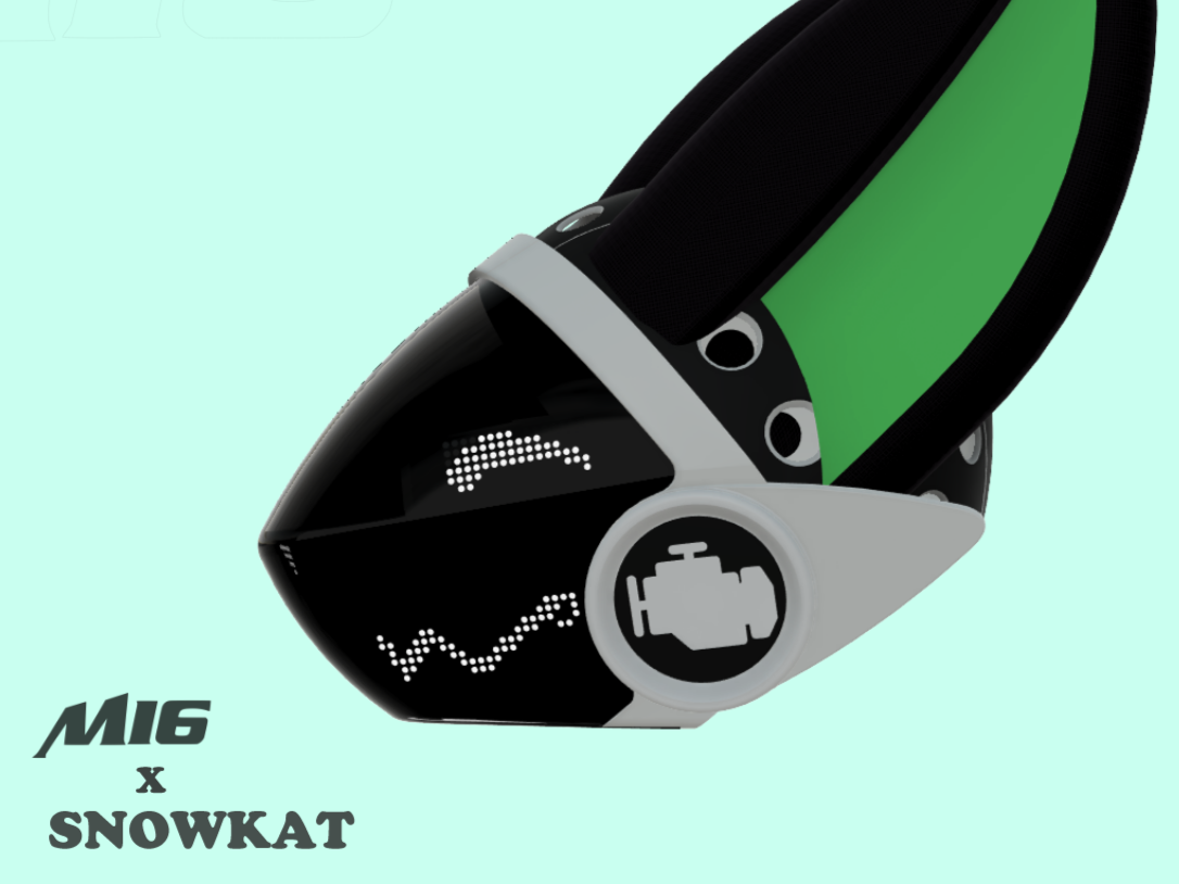 Protogen MK2 NEO (V0.1) - M16 x Snowkat por Arkoss | Descargar modelo ...