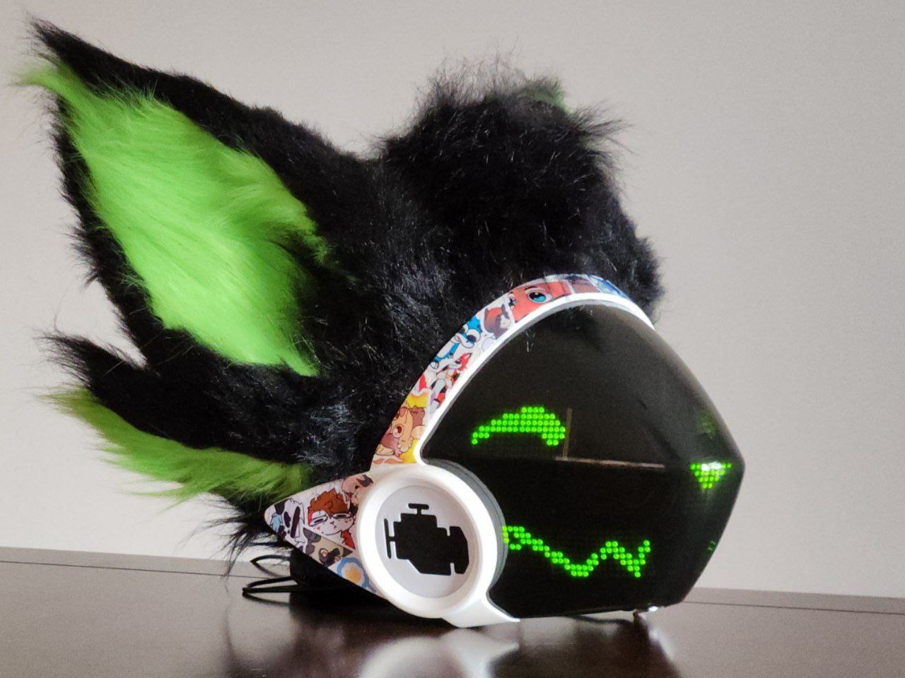 Protogen MK2 NEO (V0.2) - M16 x Snowkat by Arkoss | Download free STL ...