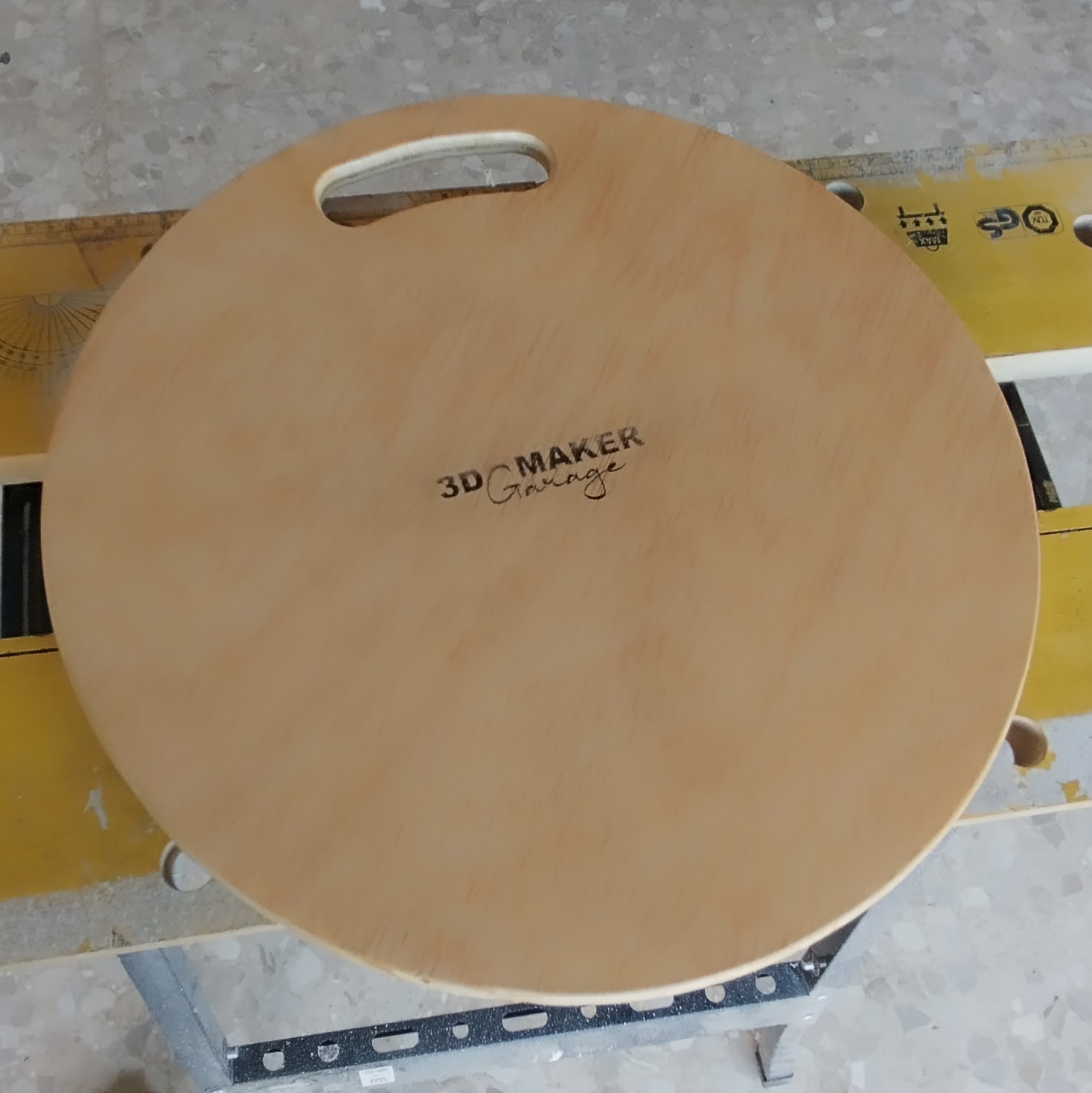 Balance Board by 3D Maker Garage | Download free STL model | Printables.com