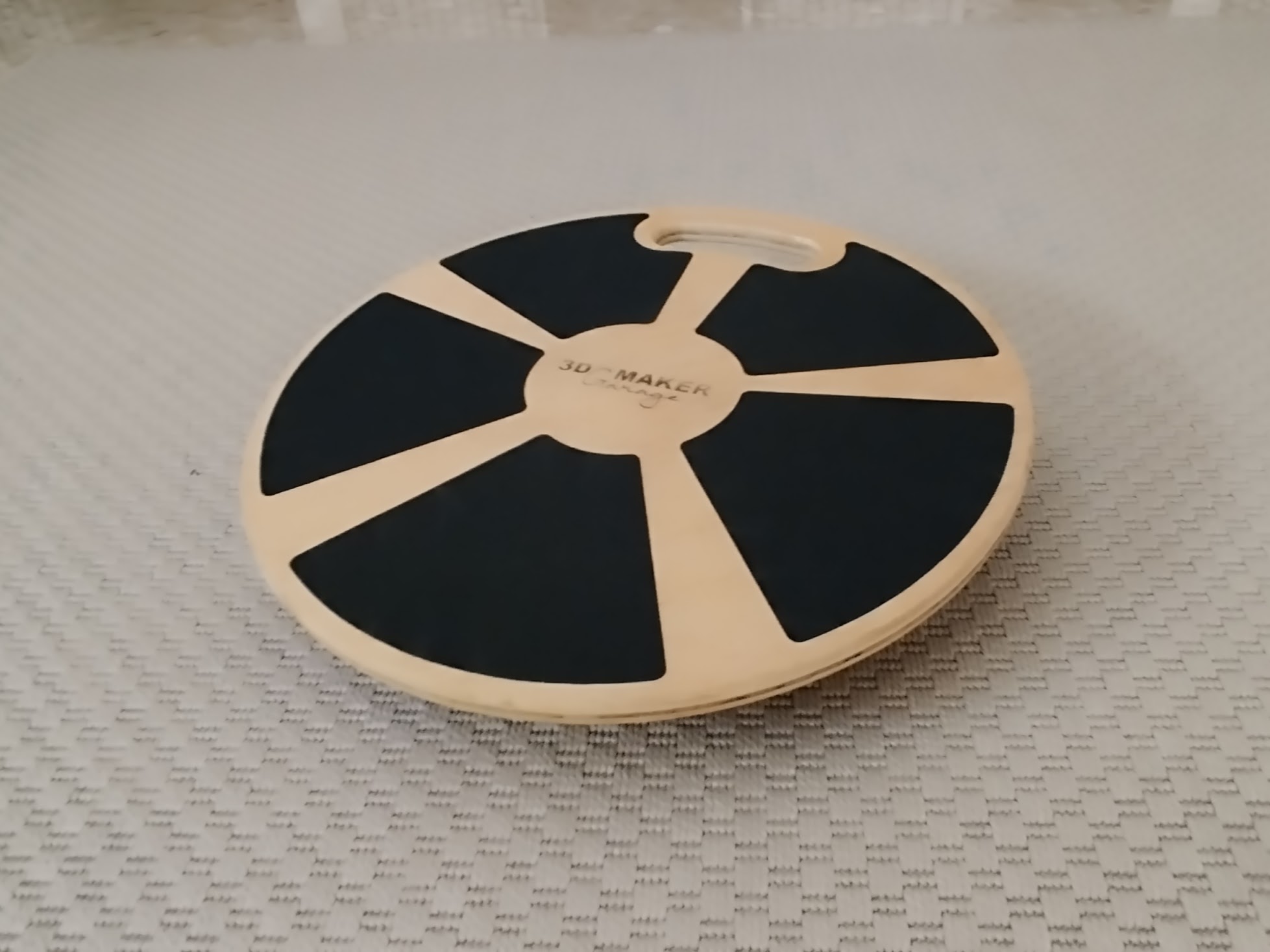 Balance Board by 3D Maker Garage | Download free STL model | Printables.com