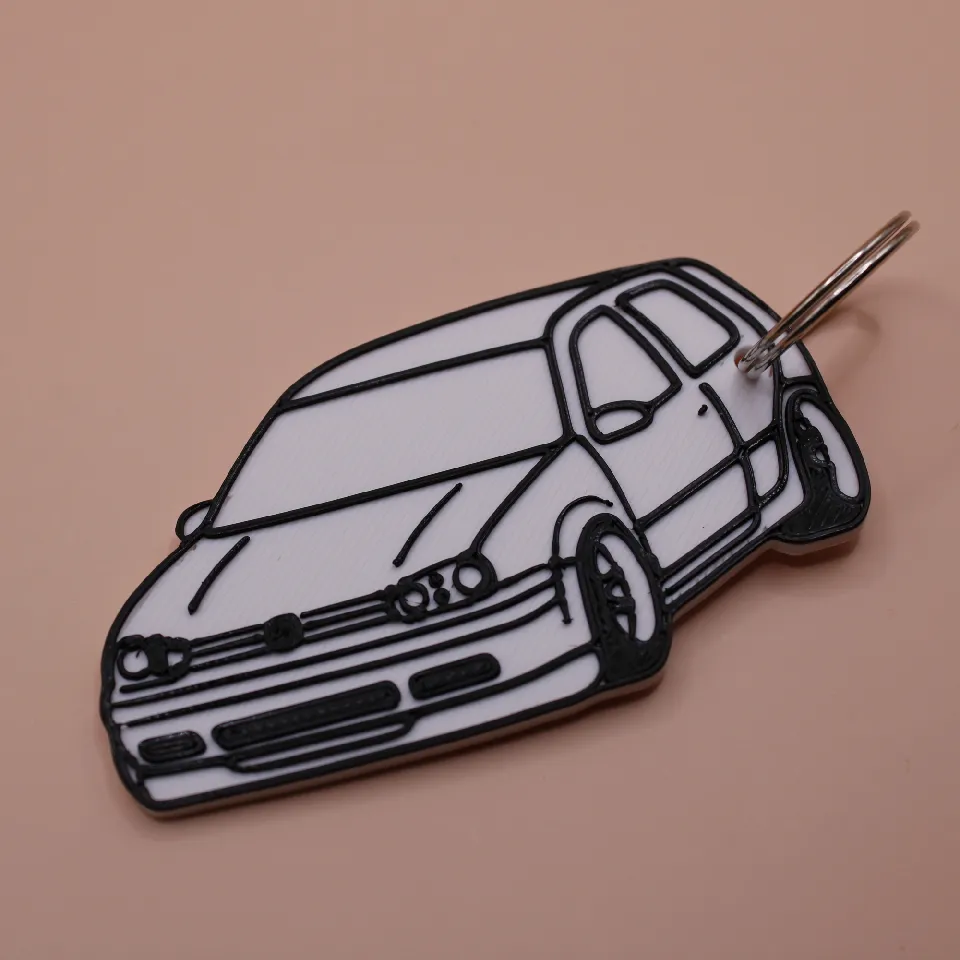 Volkswagen golf 4 by Vize3Dtisku | Download free STL model | Printables.com