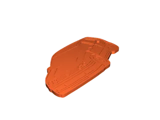 Volkswagen golf 4 by Vize3Dtisku | Download free STL model | Printables.com