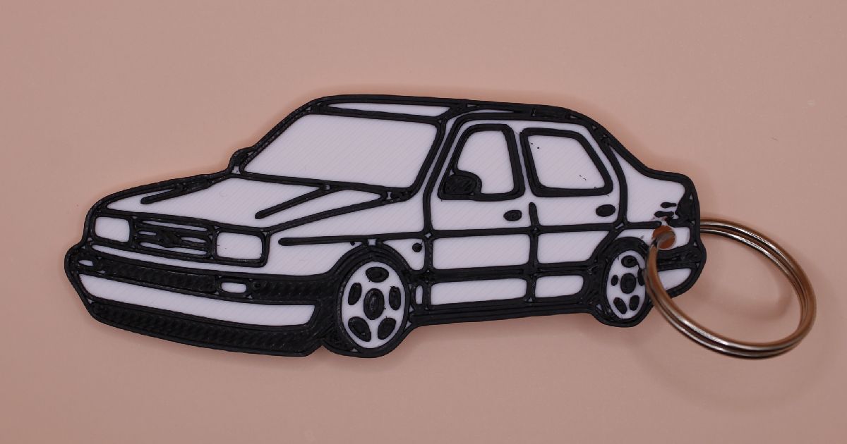 Volkswagen golf 2 jetta by Vize3Dtisku | Download free STL model ...