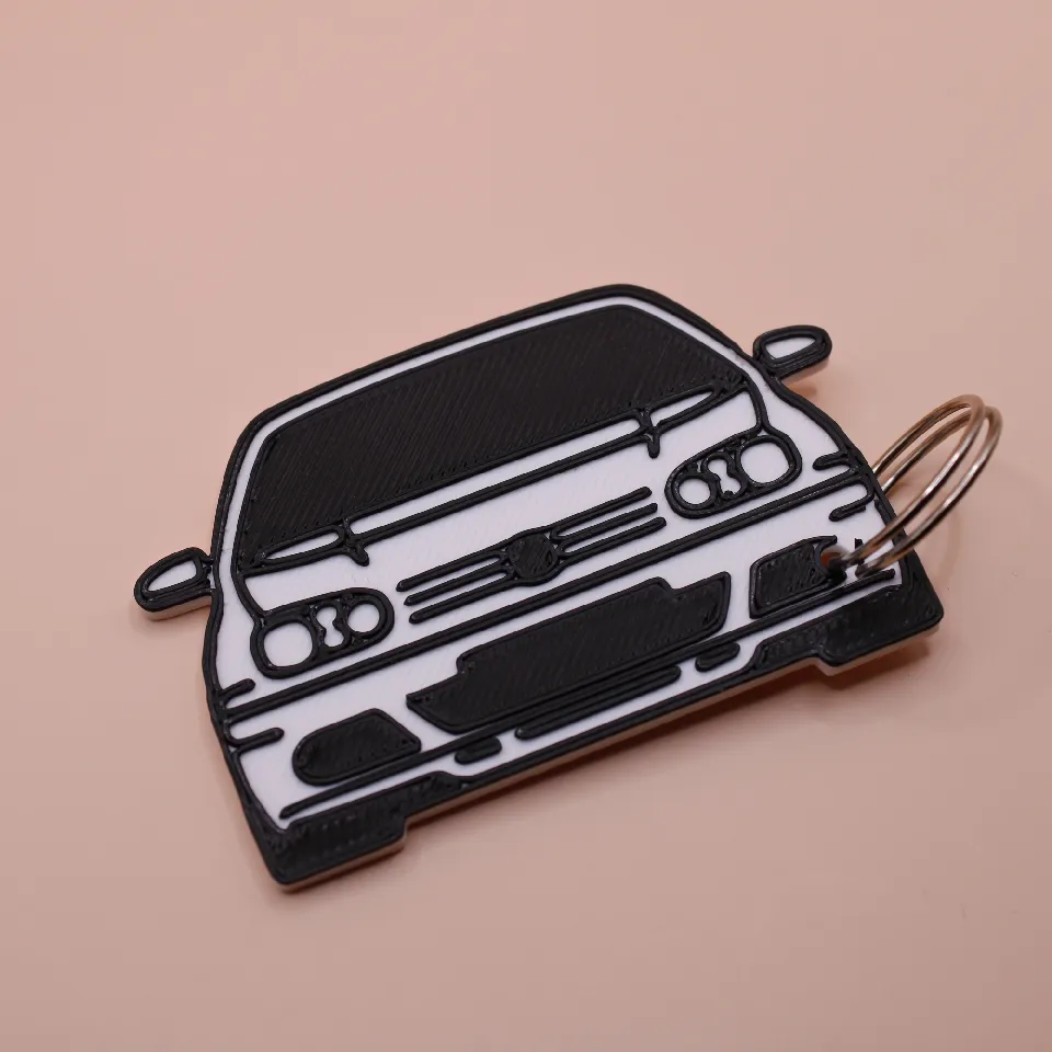 Volkswagen golf 4 by Vize3Dtisku | Download free STL model | Printables.com