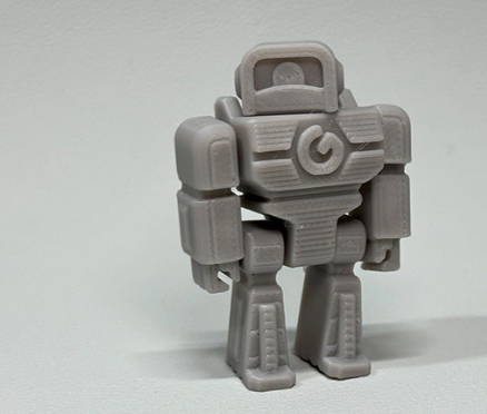 Robot G por Tamino Schäfer | Descargar modelo STL gratuito | Printables.com