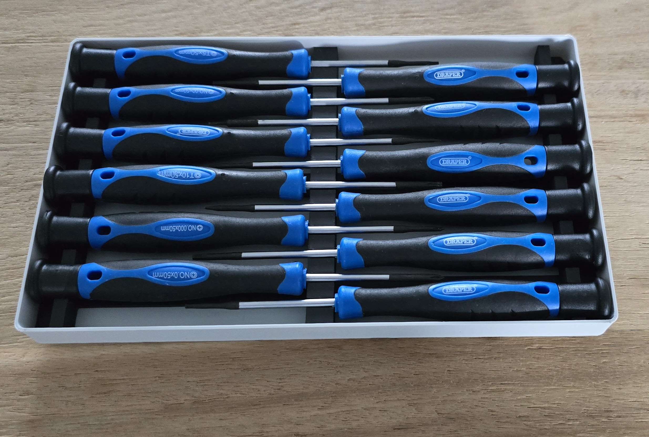 Gridfinity precision screwdriver set draper por R.deBrouwer | Descargar ...