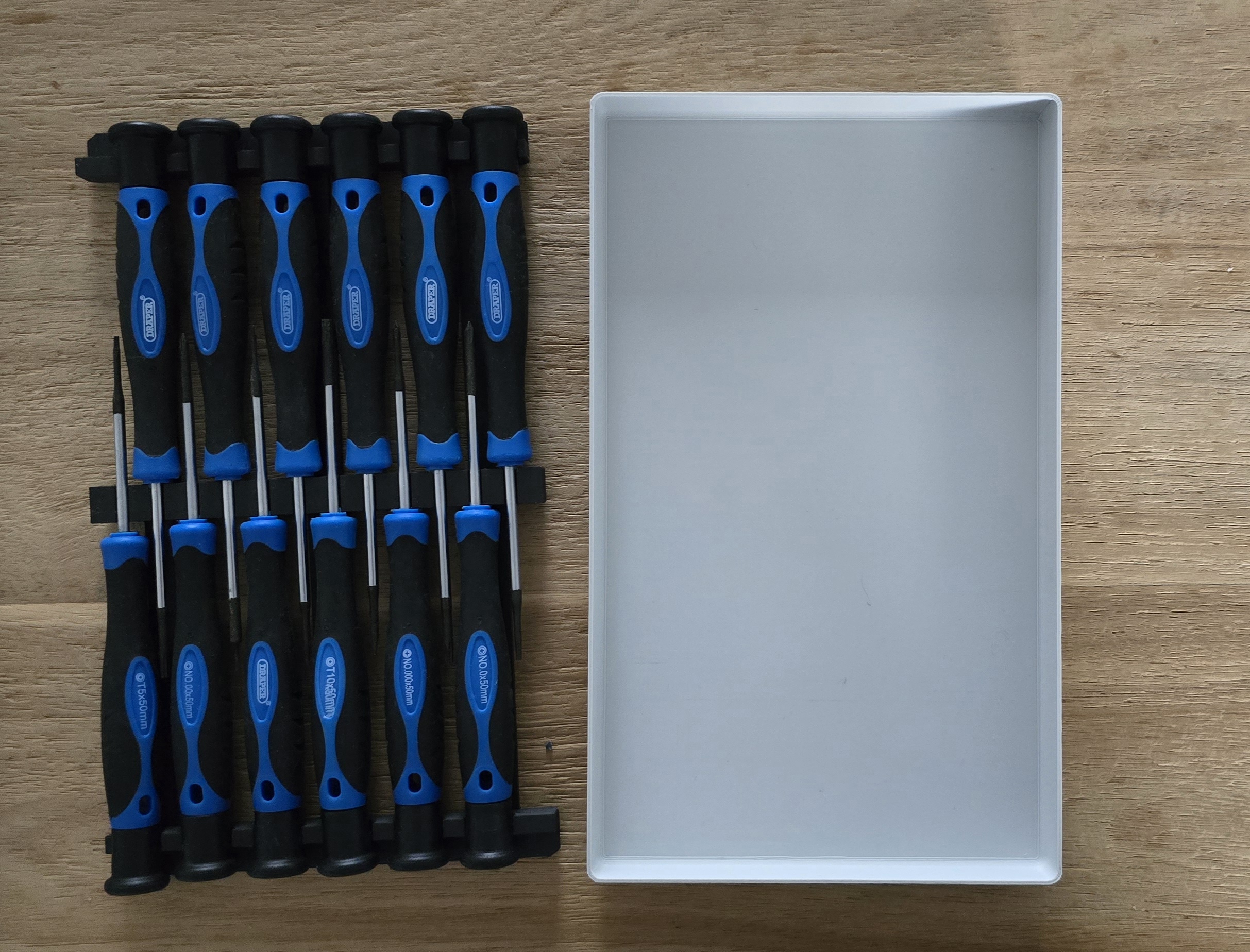 Gridfinity precision screwdriver set draper por R.deBrouwer | Descargar ...