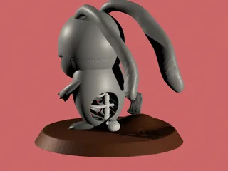 Horror Rabbit by fabgla | Download free STL model | Printables.com
