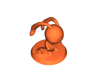 Horror Rabbit by fabgla | Download free STL model | Printables.com