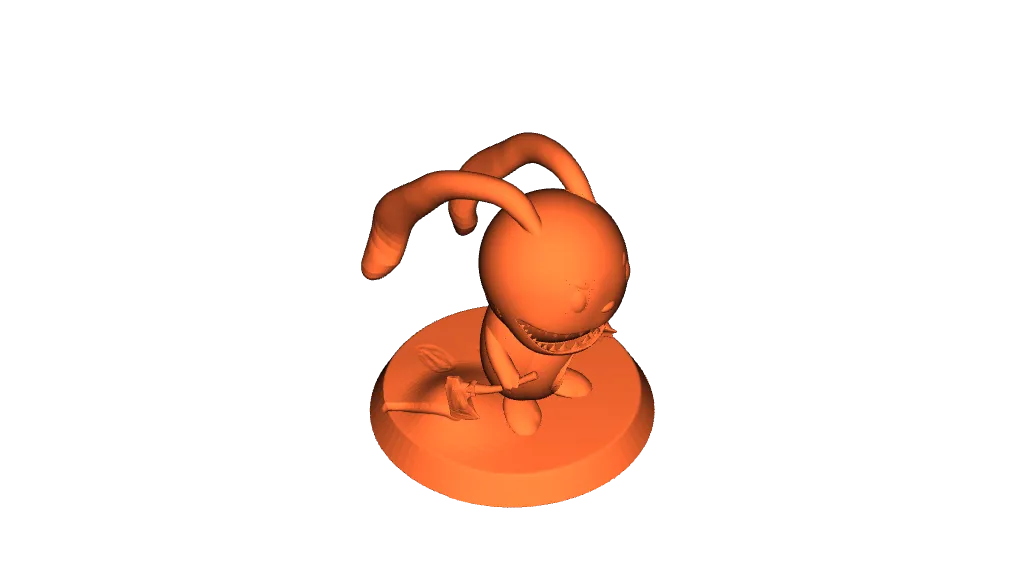 Horror Rabbit by fabgla | Download free STL model | Printables.com