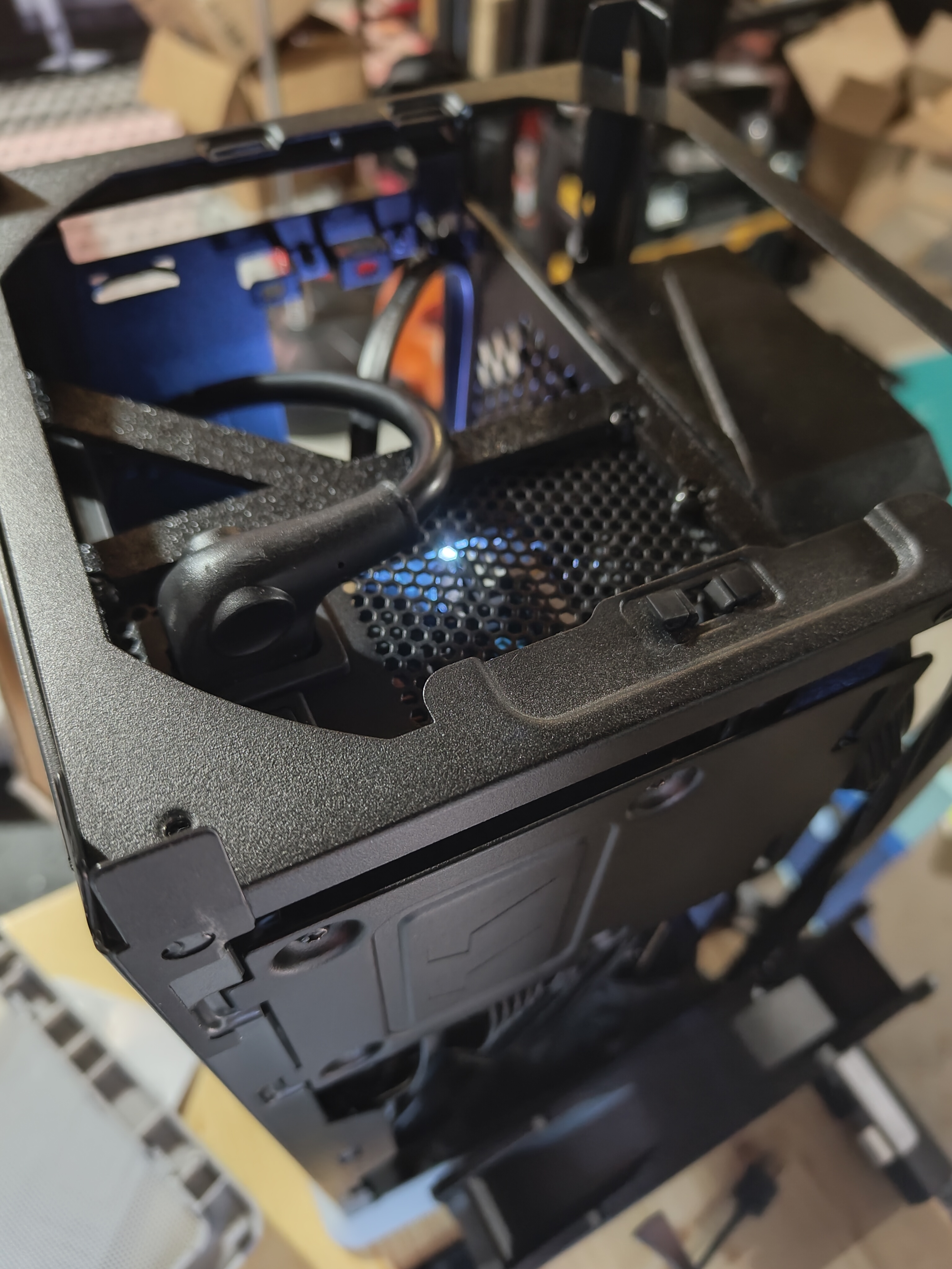 Fractal Design Mood PSU Bracket Mod by D S | Download free STL model ...