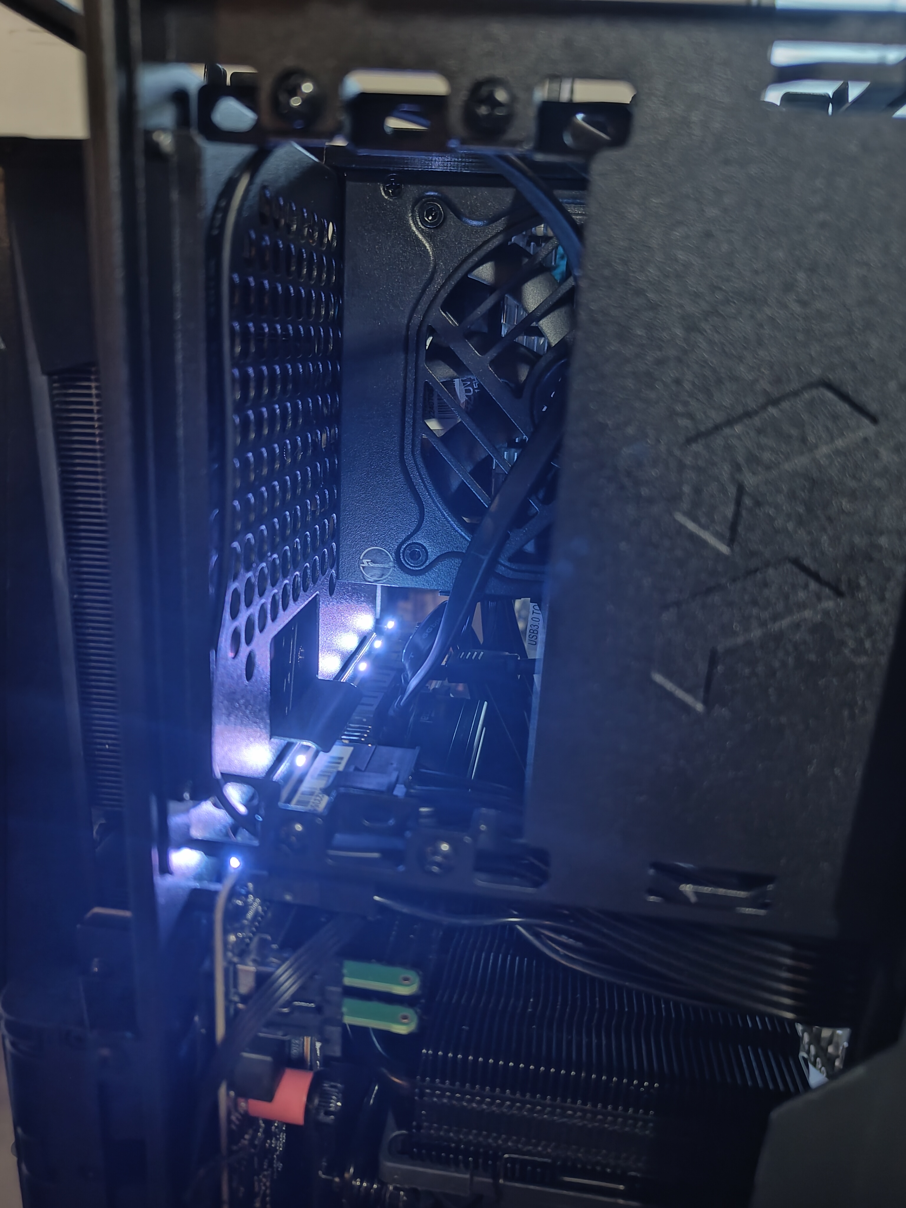 Fractal Design Mood PSU Bracket Mod by D S | Download free STL model ...