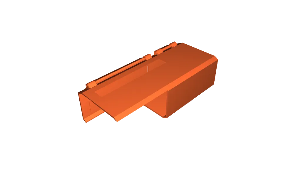 KINECT V2 COVER - CAMERA AND IR by GranPorculio | Download free STL ...