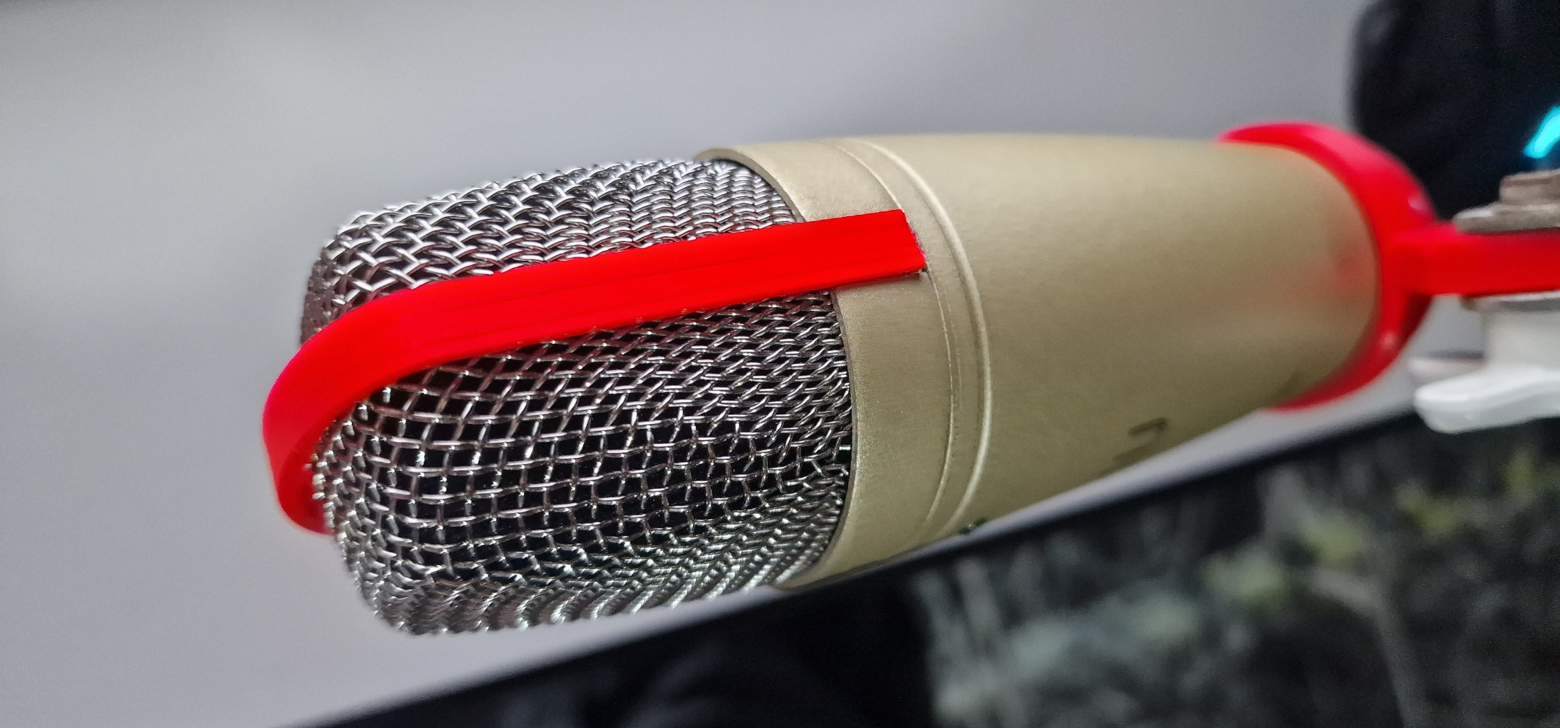 Behringer C-1U Microphone "Plastic union - Prototype" by GranPorculio ...