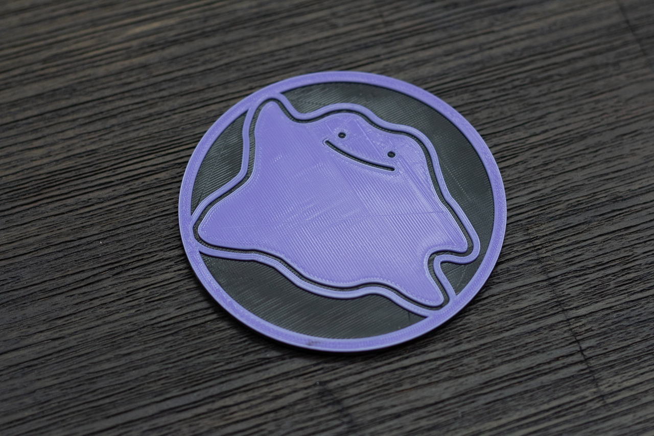 Pokemon Coasters Vol. 1 - Charizard, Lucario, Psyduck, Ditto, Metagross ...