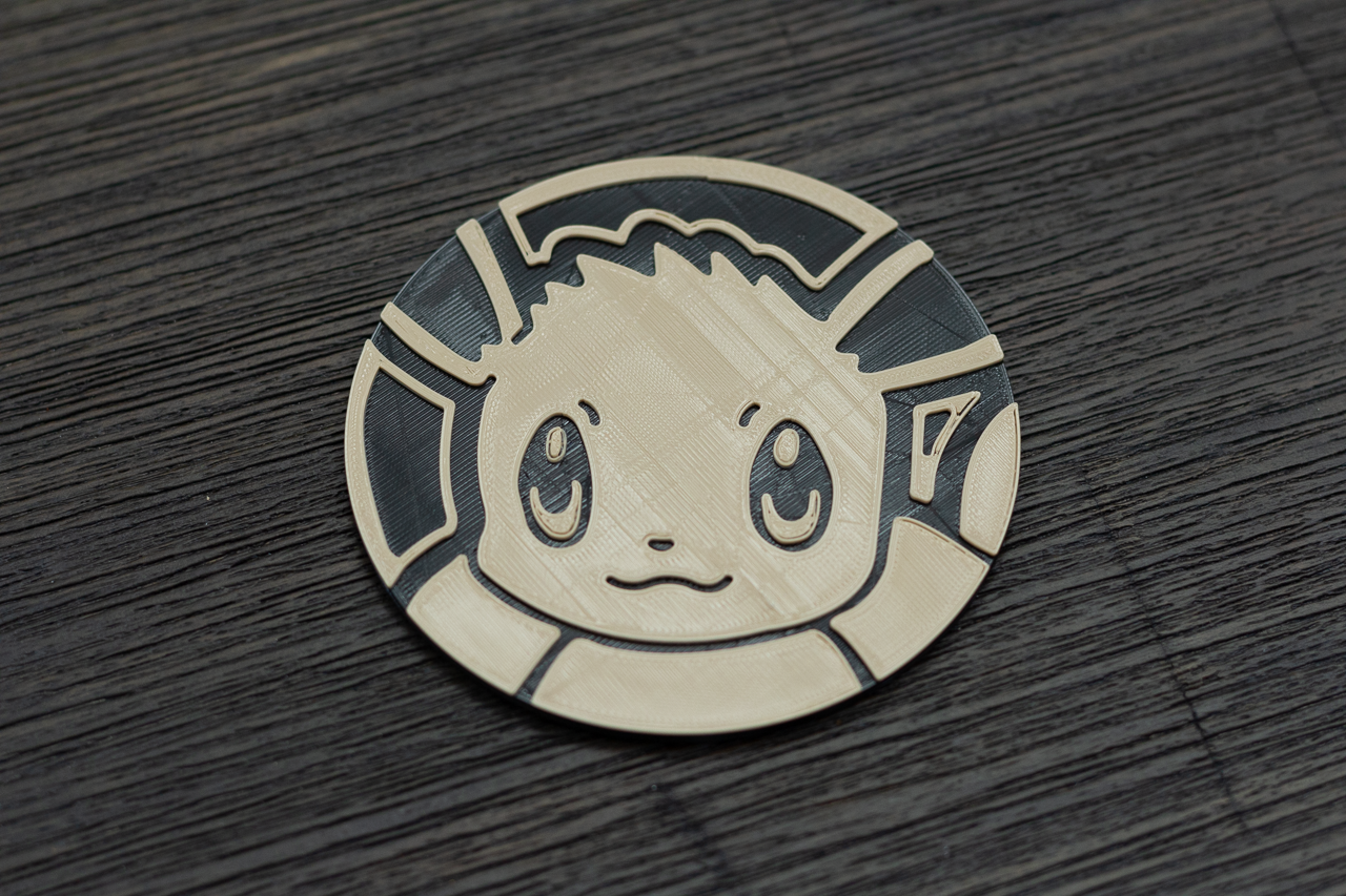 Pokemon Coasters Vol. 2 - Gengar, Rayquaza, Pikachu, Eevee, Victini von ...