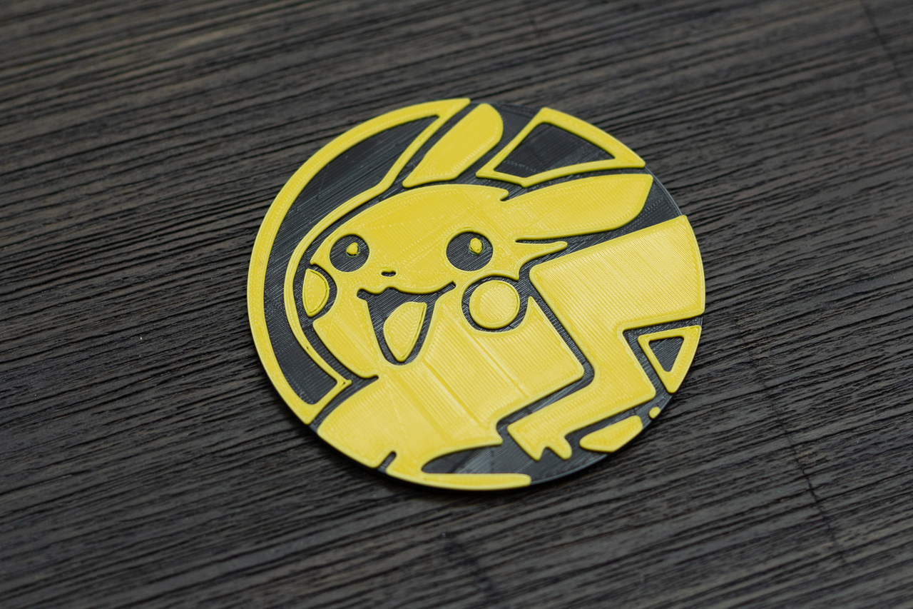 Pokemon Coasters Vol. 2 - Gengar, Rayquaza, Pikachu, Eevee, Victini von ...